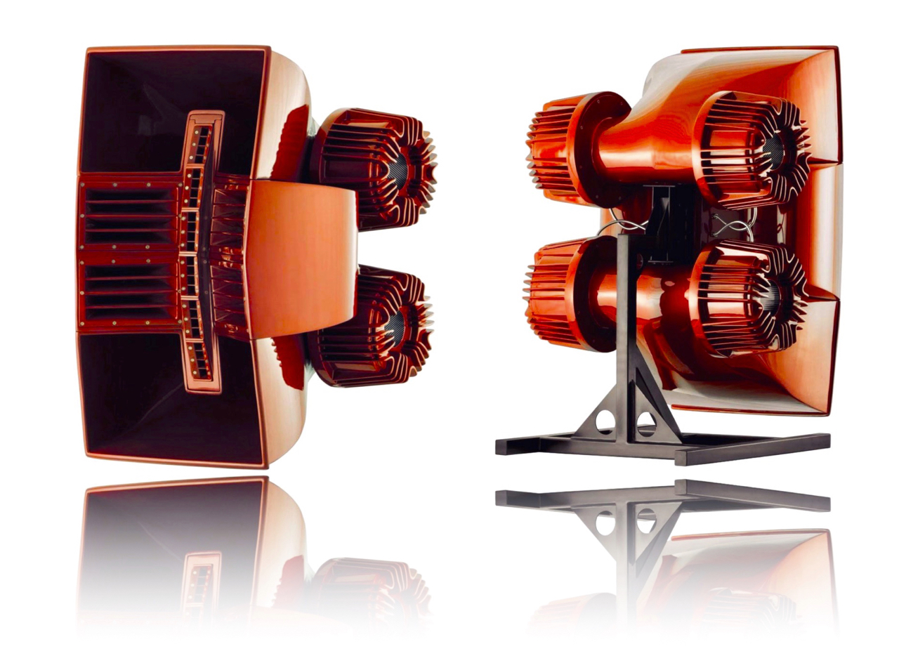 VOID Air Array Enceinte Passif 3 Voies Bi-Amp 4700 Watts sous 4 Ohms